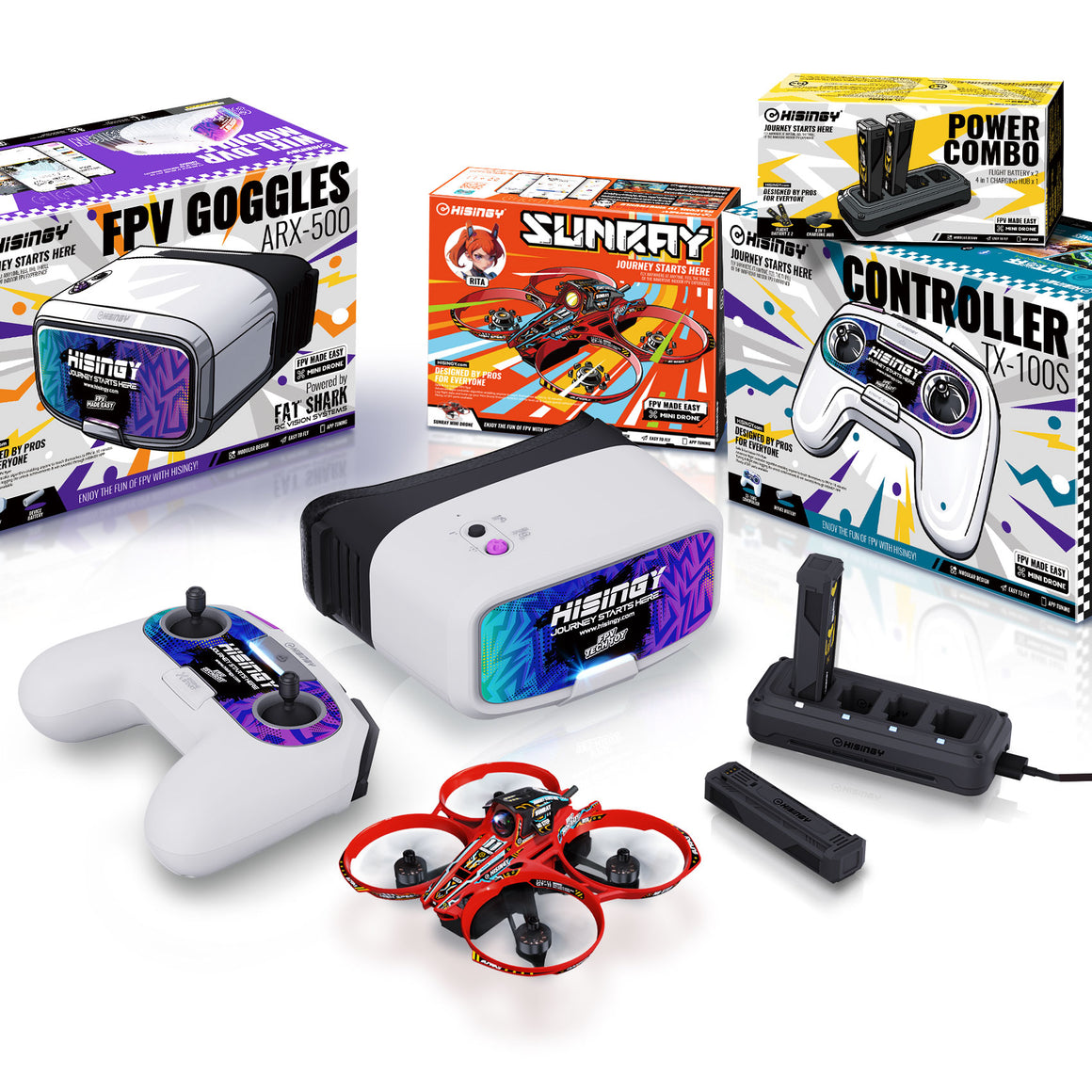 HISINGY FPV Drones | High-Performance FPV DRONE & Accessories – HISINGY ...