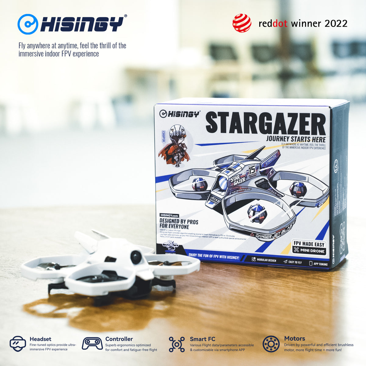 Stargazer Mini Drone – HISINGY store