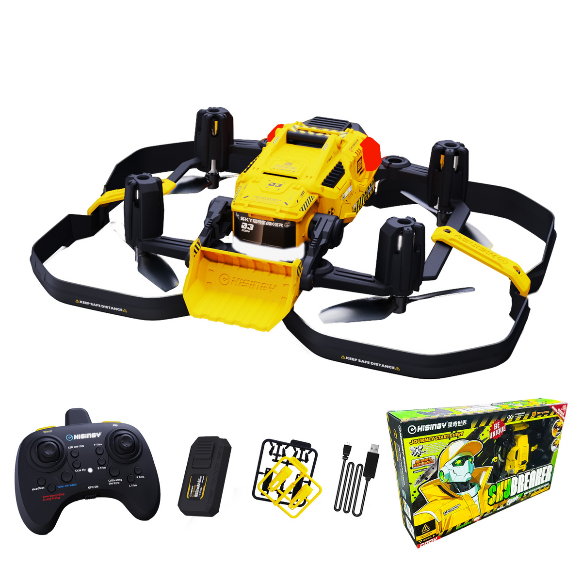 HISINGY SKYBREAKER DRONE KIT – HISINGY store