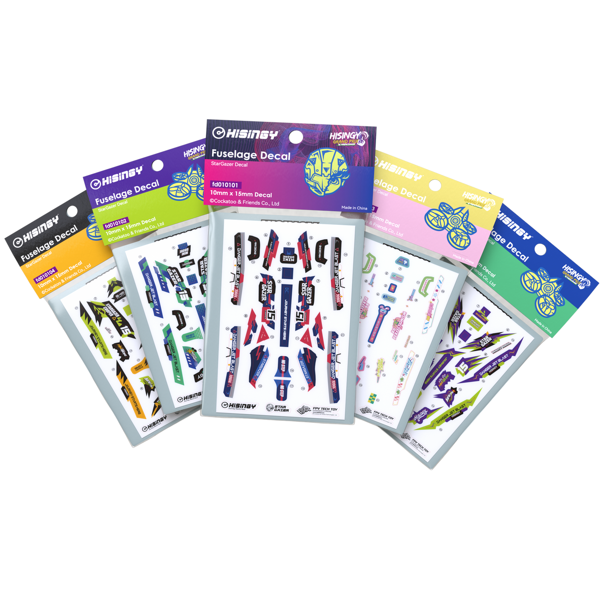 HISINGY Fuselage Decal/Stargazer – HISINGY store
