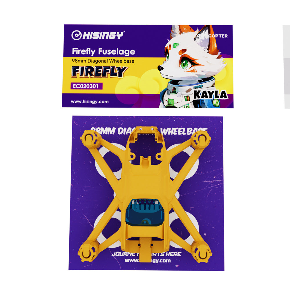 HISINGY Drone Fuselage for Firefly Collection(Yellow) – HISINGY store
