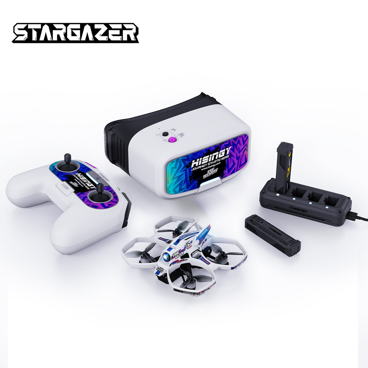 HISINGY STARGAZER RTF FPV DRONE KIT – HISINGY store